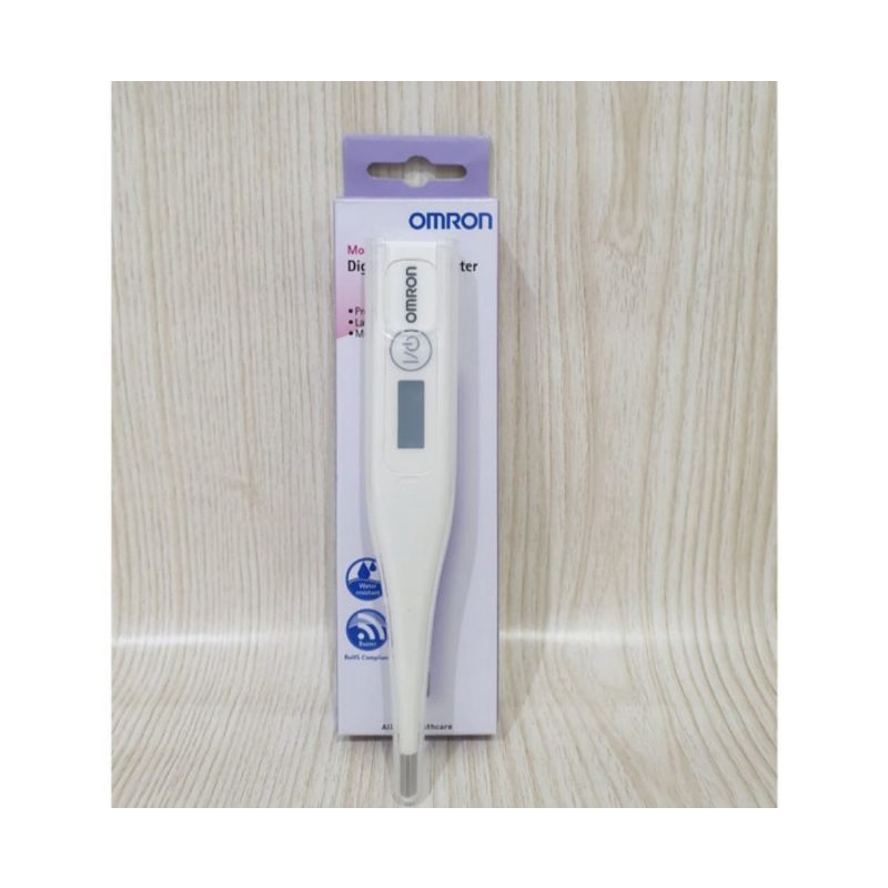 Jual Termometer Digital Omron MC-245 Alat Ukur Suhu Badan | Shopee ...