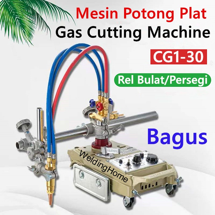 Jual Gas Cutting Machine CG1-30 Mesin Las Potong Rel Rail Hole Plat CG1 30 | Shopee Indonesia