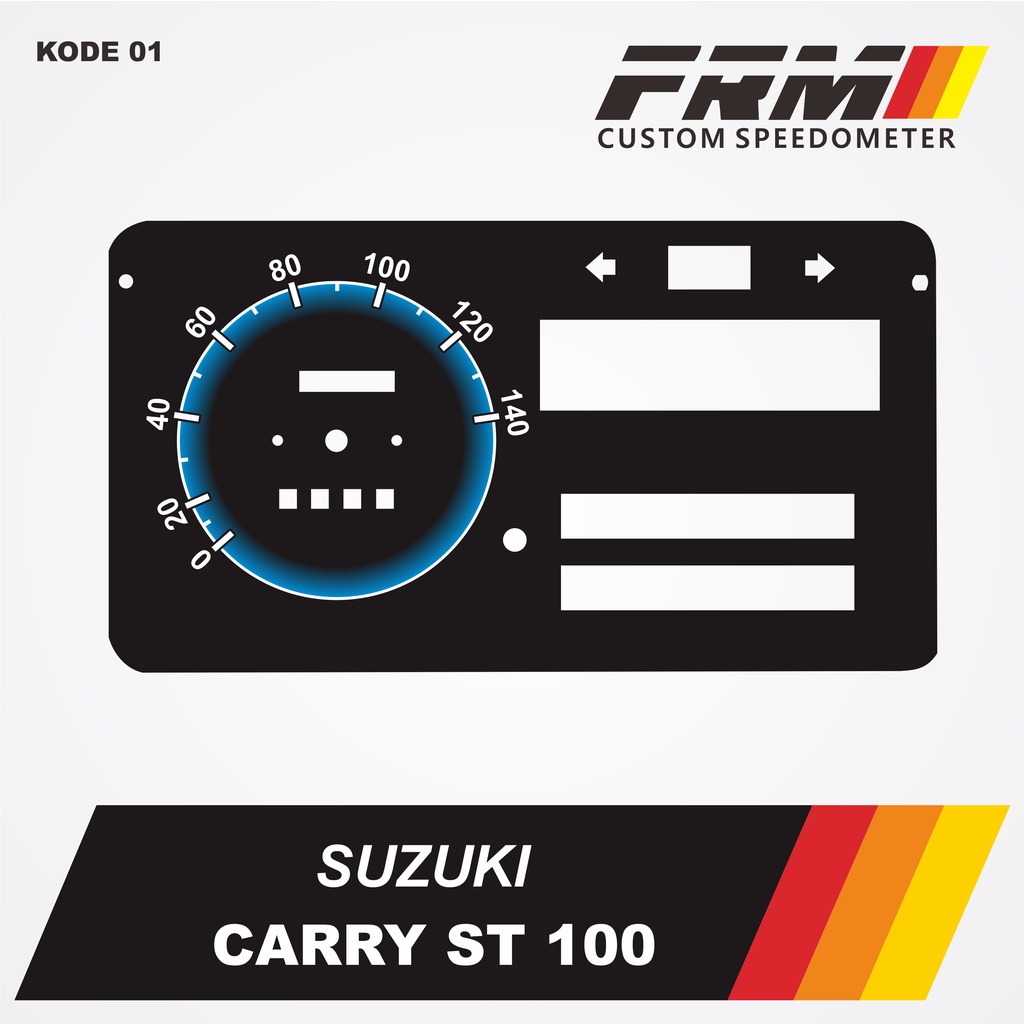 Jual Panel speedometer custom Carry ST 100 | Shopee Indonesia