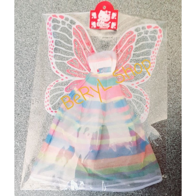 Jual Baju Barbie Sayap Buterfly | Shopee Indonesia