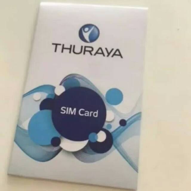 Jual Pulsa Prepaid Thuraya Satelit Telepon 50 Unit | Shopee Indonesia