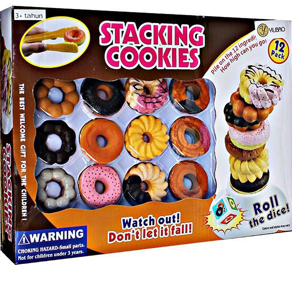Jual STACKING COOKIES PERMAINAN MENARA SUSUN KUE | Shopee Indonesia