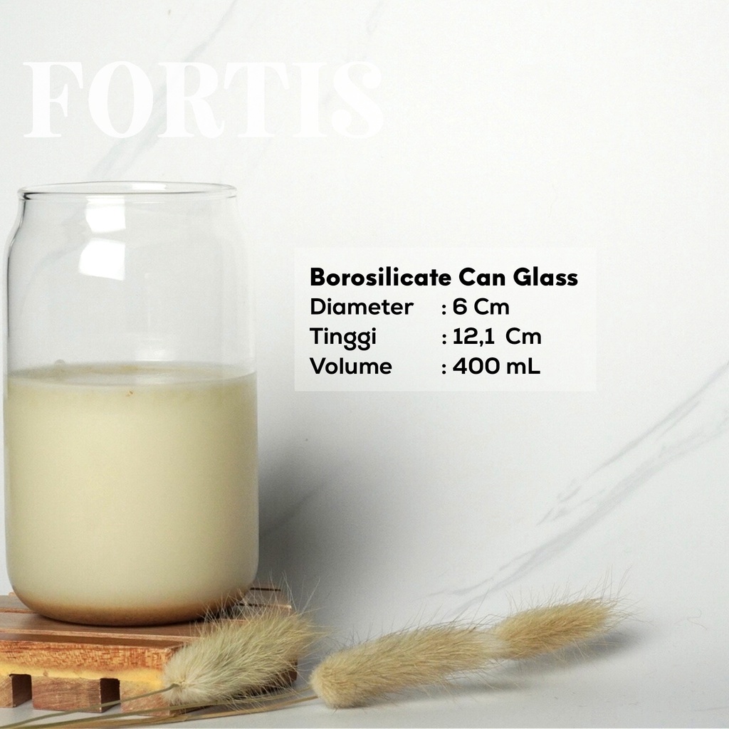 Jual Gelas Borosilicate Kaleng Can Borosilicate Glass Premium Glassware ...