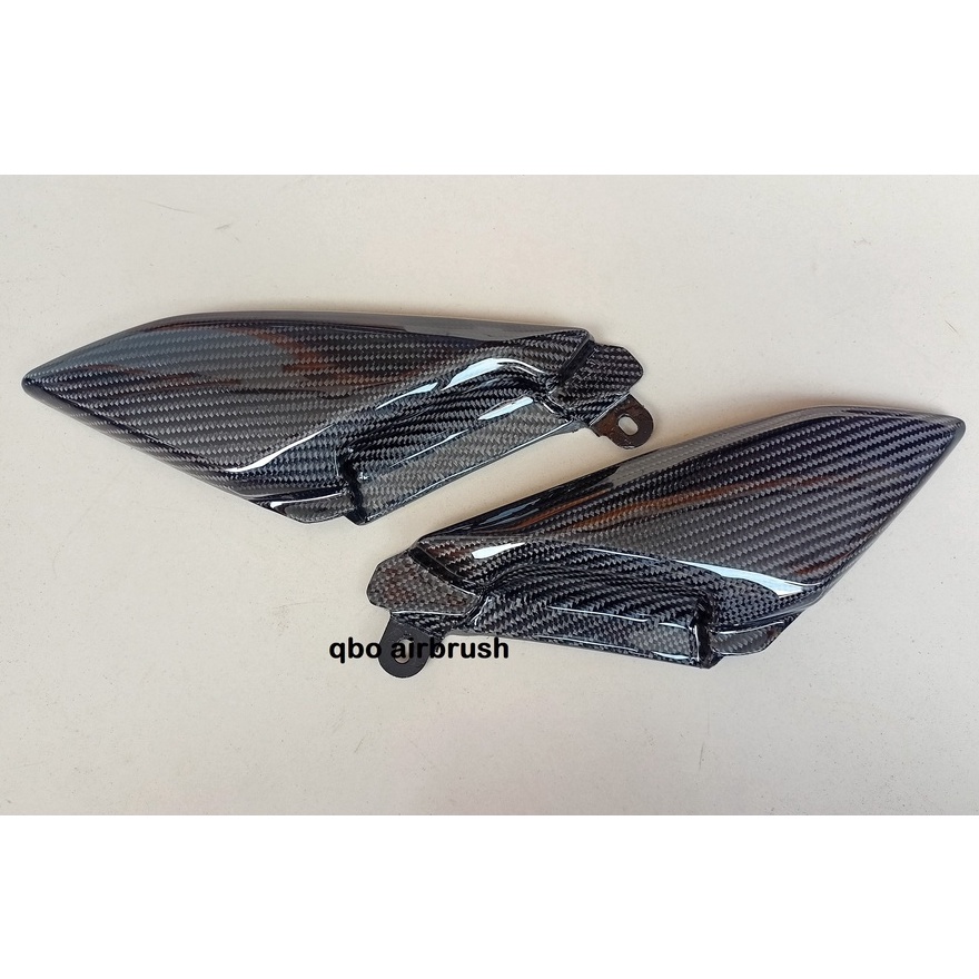 Jual COVER SIDE BODY SAMPING KECIL ALL NEW NMAX CONNECTED V2 CARBON ...