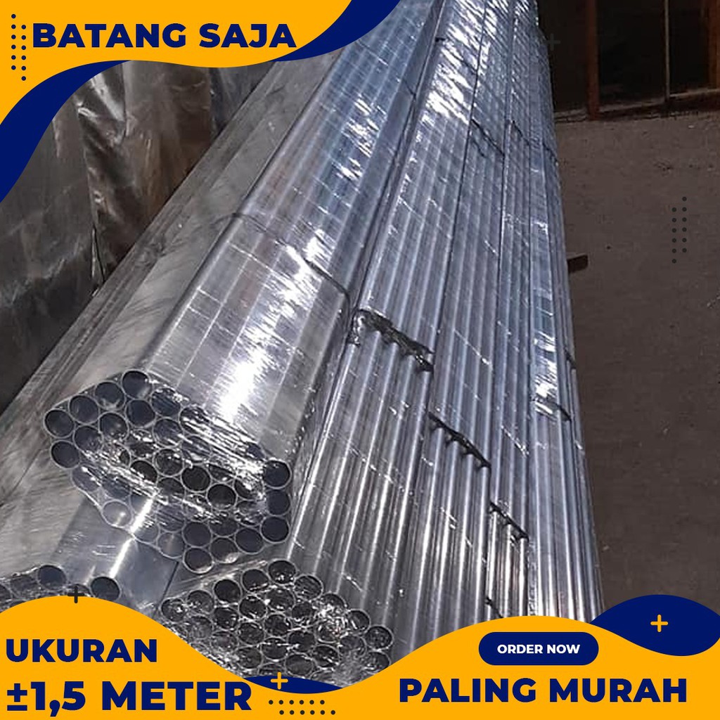 Jual BESI GORDEN / BATANG GORDEN / TIANG GORDENG / MOTIF URIL -+ 150 CM ...
