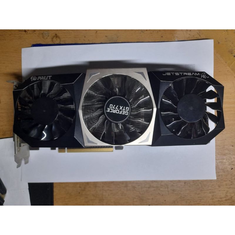 Jual VGA GTX 770 VRAM 4GB KONDISI BAGUS | Shopee Indonesia