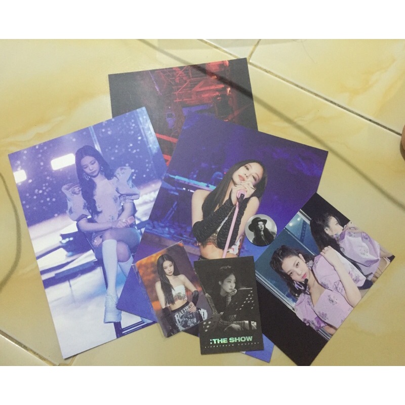 Jual SHARING DVD THE SHOW JENNIE SET | Shopee Indonesia