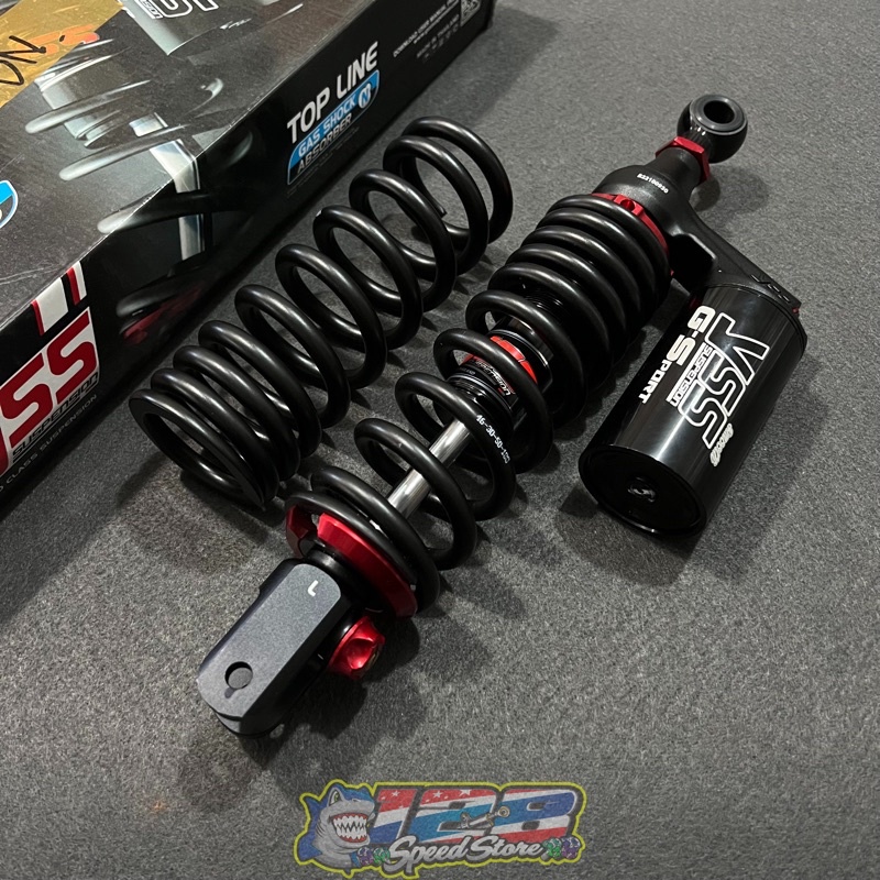 Jual SHOCK YSS G SPORT SMOOTH 330mm UNTUK VARIO BEAT SCOOPY | Shopee ...