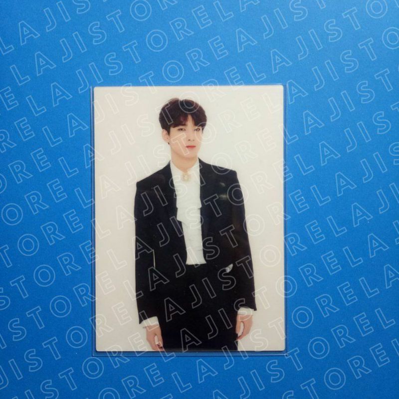 Jual Wonwoo photocard cafe 2019 japan Seventeen PC | Shopee Indonesia