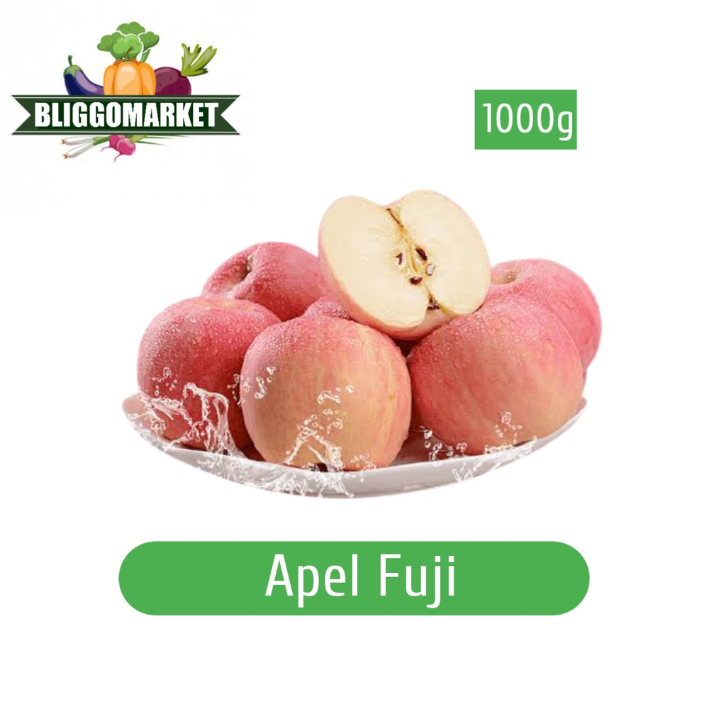 Jual Apel Fuji (Bliggomarket) | Shopee Indonesia