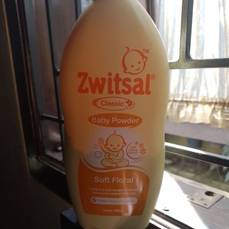 Jual Zwitsal Classic Baby Powder 300g | Shopee Indonesia