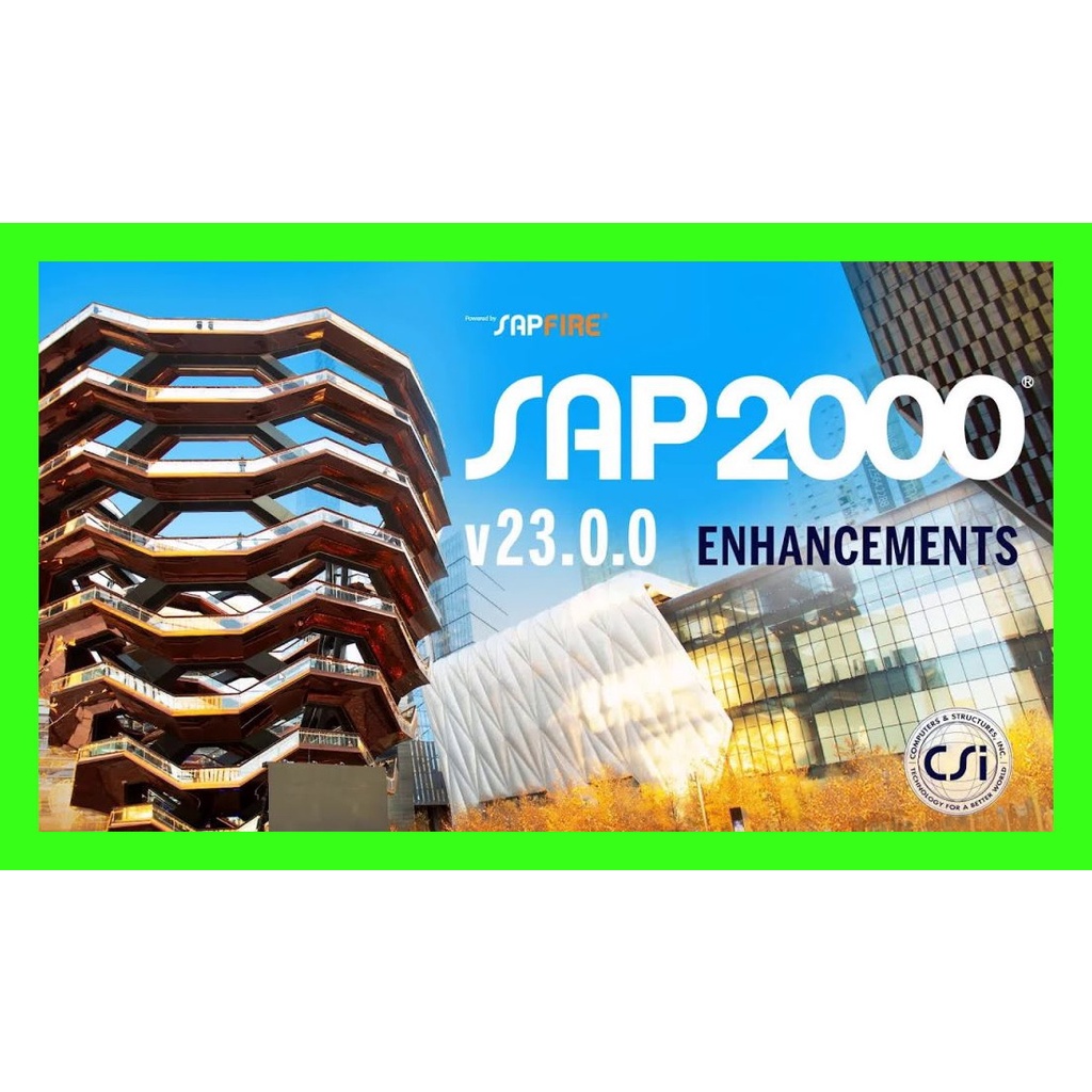 Jual DVD CSI SAP2000 Ultimate 23 X64 | Shopee Indonesia