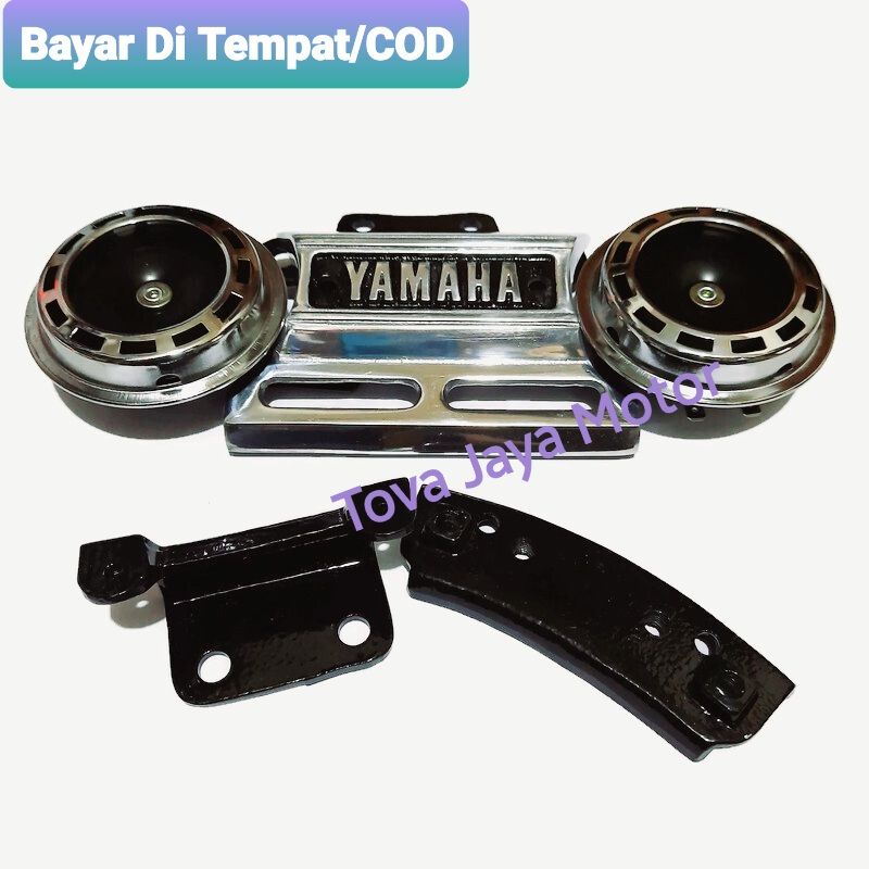 Jual klakson plus Breket Emblem rx king lama rx cobra rx master harga ...