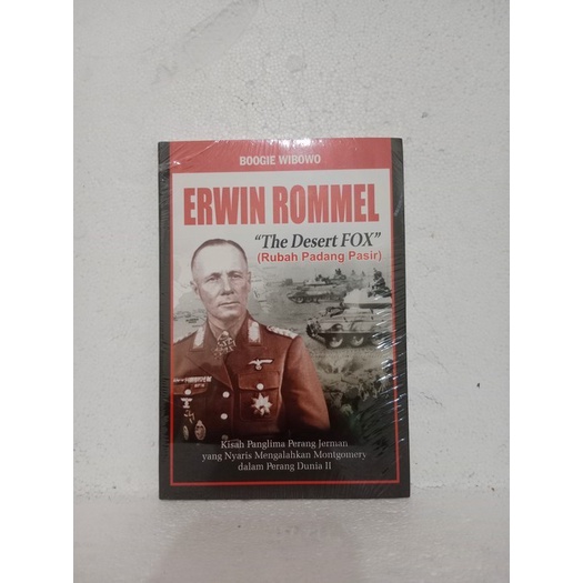 Jual BUKU ERWIN ROMMEL "THE DESERT FOX" RUBAH PADANG PASIR | Shopee ...