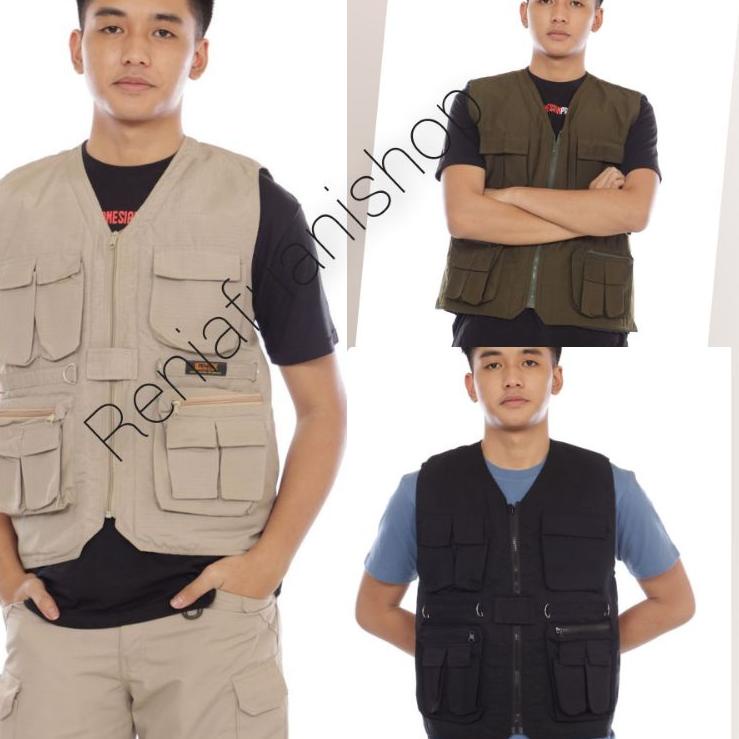 Jual Terjangkau ROMPI TACTICAL AUTDOOR MULTIFUNGSI ROMPI CARGO BANYAK ...