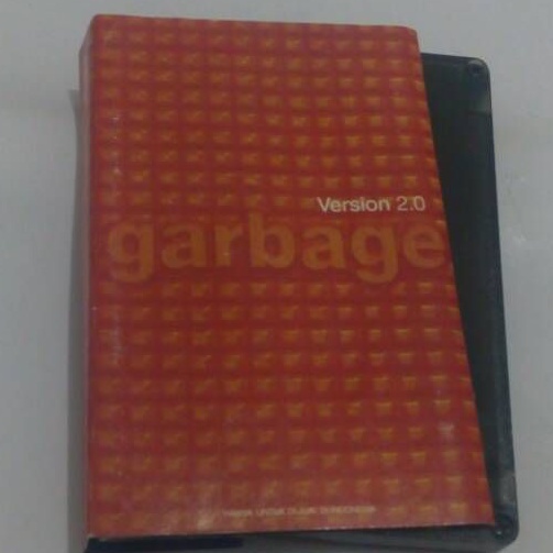Jual Kaset Pita Garbage - Version 2.0 - rock bjork | Shopee Indonesia