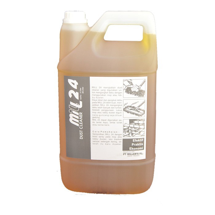 Jual Mill 24 Dust Cleaner / Penjebak Pengikat Debu / Minyak Lobby ...