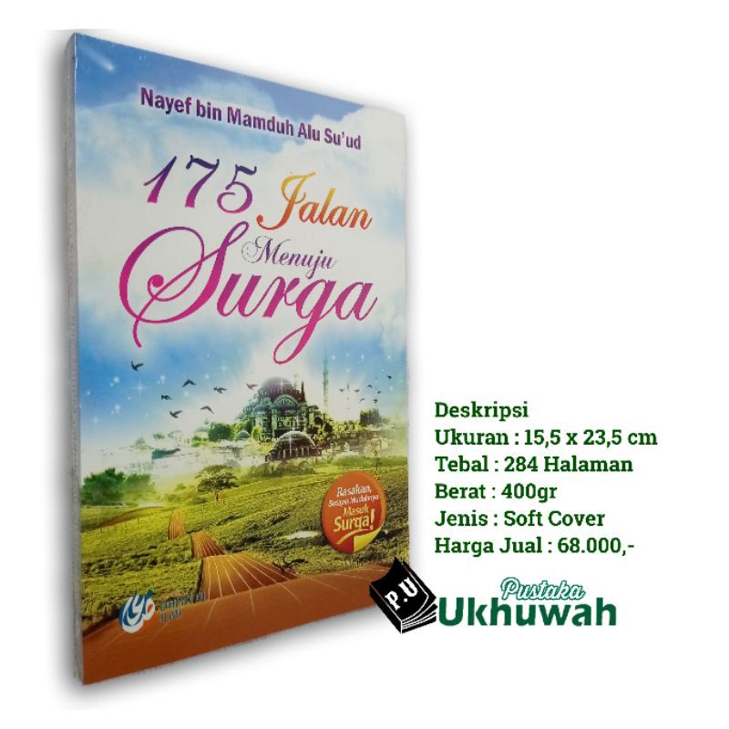 Jual 175 JALAN MENUJU SURGA | Shopee Indonesia