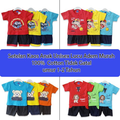 Jual Baju Setelan Kaos Celana Anak Laki Laki Adem Pakaian Anak | Shopee ... Jual Baju Setelan Kaos Celana Anak Laki Laki Adem Pakaian Anak | Shopee ...