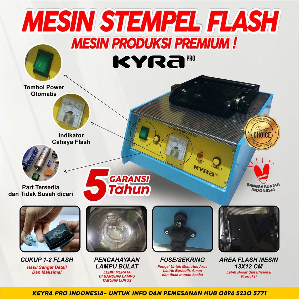 Jual MESIN STEMPEL FLASH JUMBO PREMIUM | Shopee Indonesia