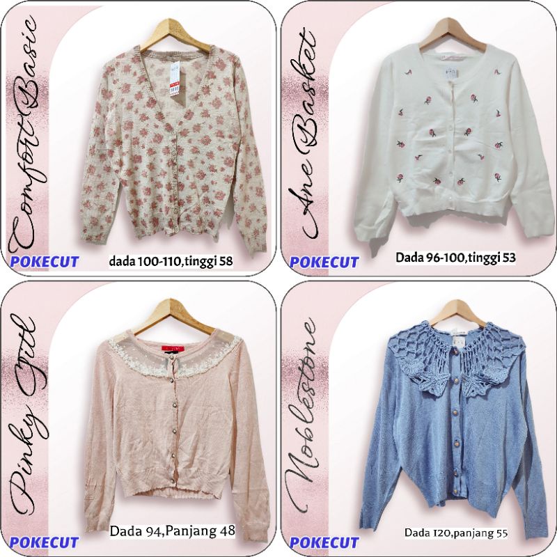 Jual SPESIAL CARDIGAN MOTIF CANTIK BY@PANDABIE | Shopee Indonesia