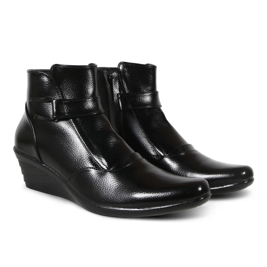 Jual Sepatu Boots Wanita Terbaru H 3624 Brand Hertz Sepatu Pentofel PDH ...