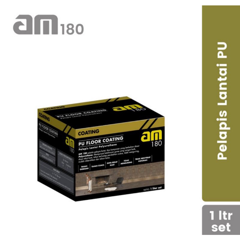 Jual AM 180 Coating Batu / pelindung lantai batu alam / kayu / beton AM ...