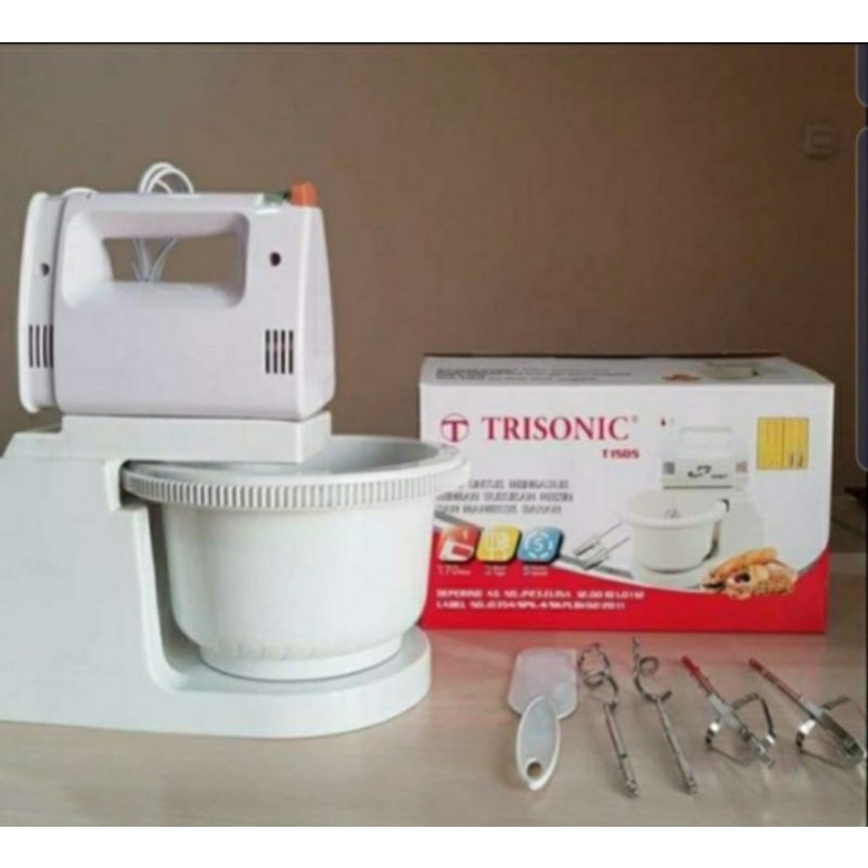 Jual Stand Mixer Trisonic T -1505 | Shopee Indonesia