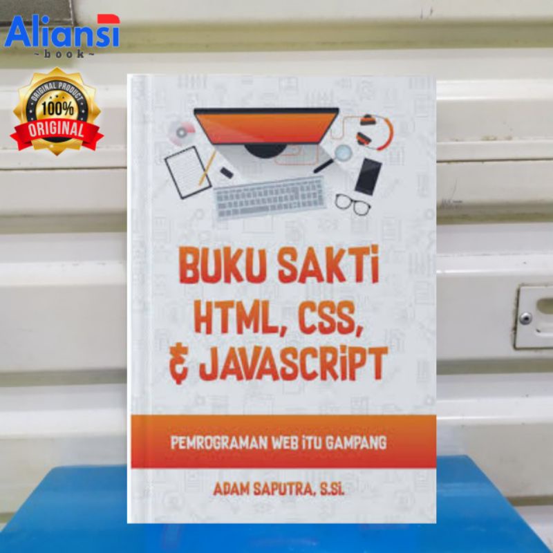 Jual Buku Sakti HTML,CSS, & JAVASCRIPT | Shopee Indonesia
