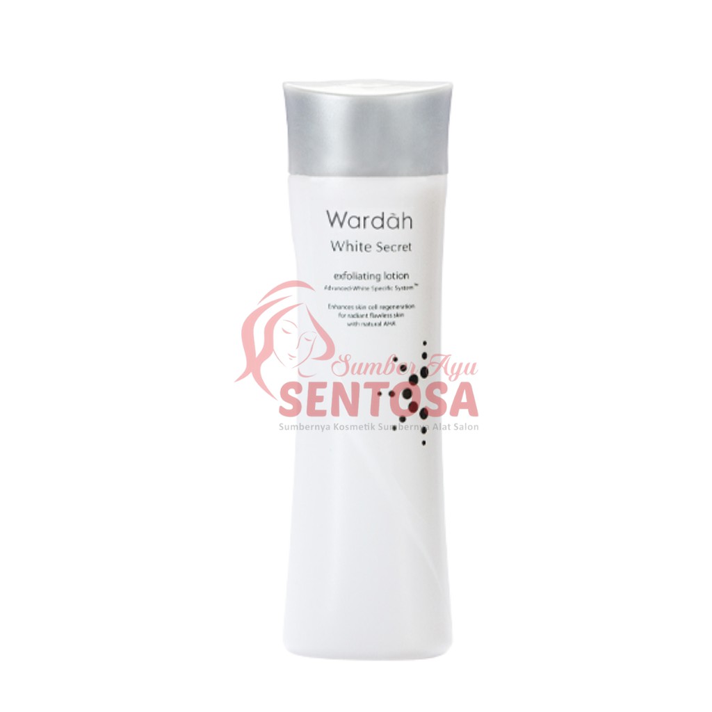 Jual WARDAH WHITE SECRET EXFOLIATING LOTION 150ML | Shopee Indonesia