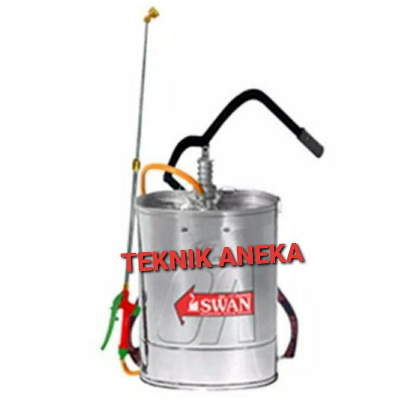 Jual SWAN SPRAYER HAMA 14 LITER STAINLESS STEEL | Shopee Indonesia