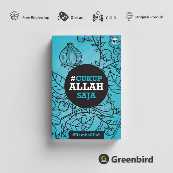 Jual Buku CUKUP ALLAH SAJA - Magenta | Shopee Indonesia