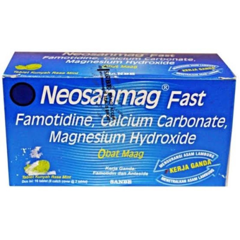 Jual Neosanmag Fast (per box) | Shopee Indonesia
