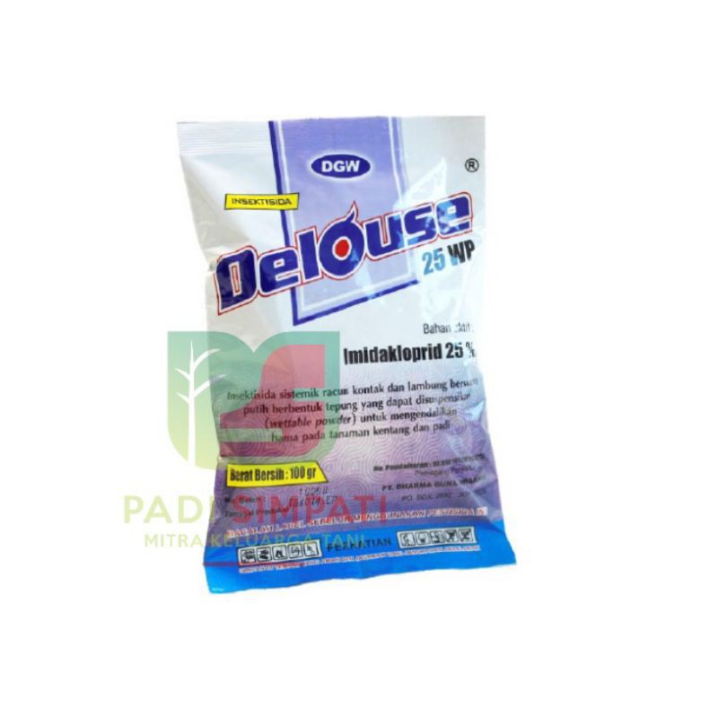 Jual INSEKTISIDA DELOUSE 25WP 100GRAM | Shopee Indonesia