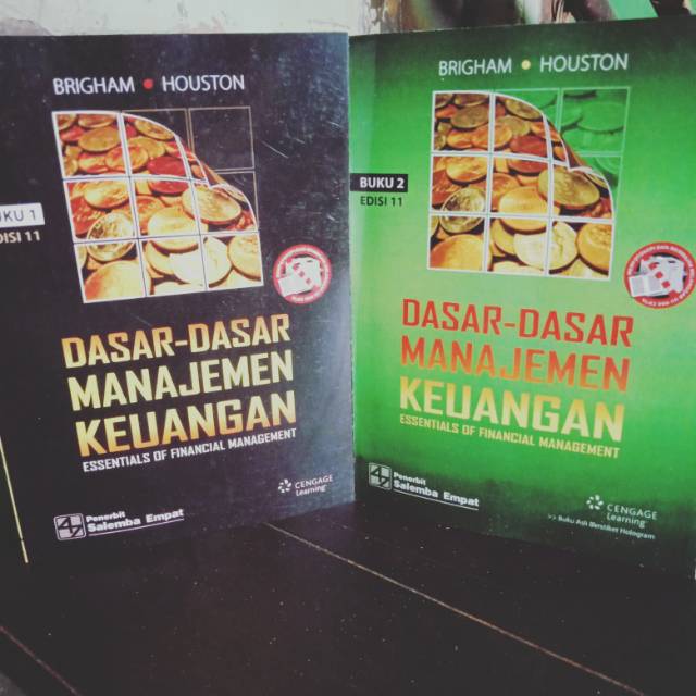 Jual Buku Manajemen Keuangan - DASAR-DASAR MANAJEMEN KEUANGAN - BRIGHAM | Shopee Indonesia
