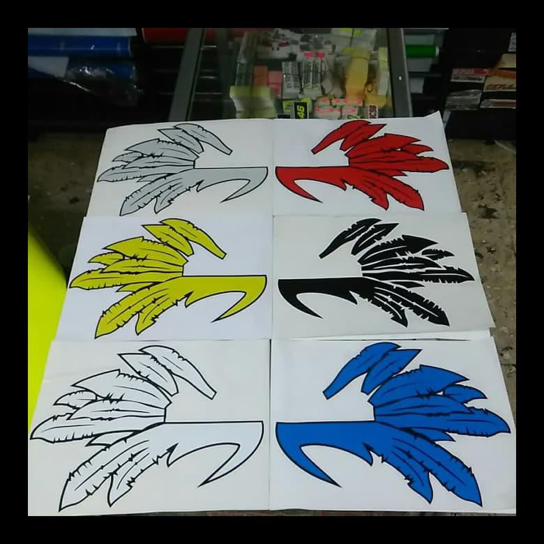 Jual Sticker Sayap Helm | Shopee Indonesia