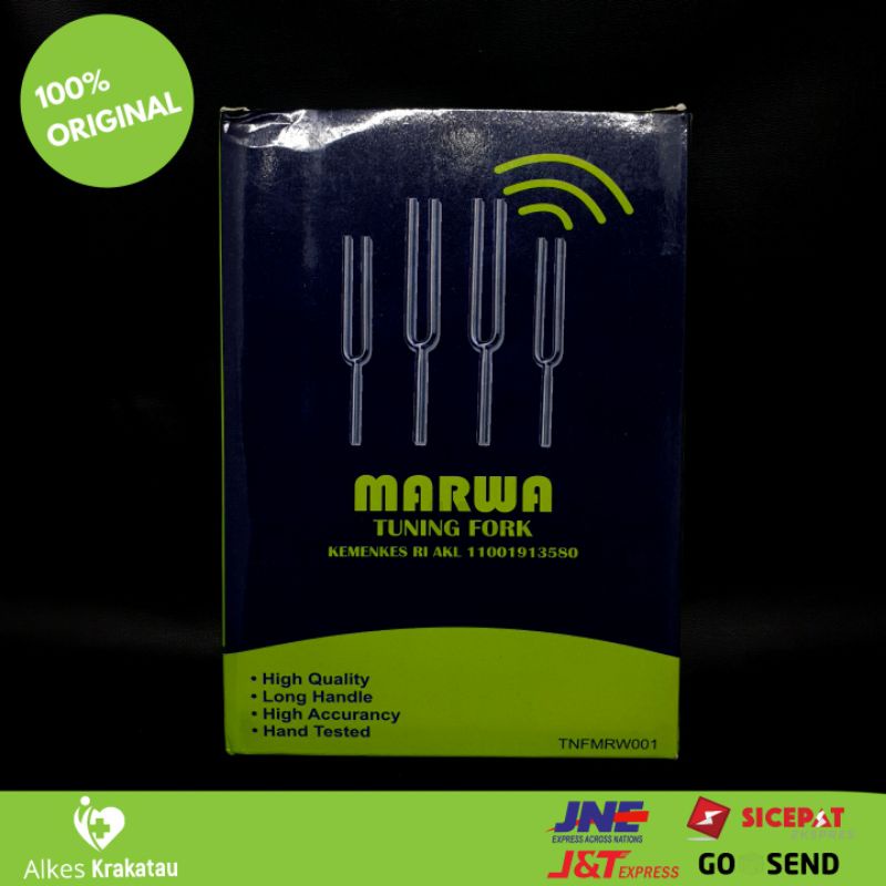 Jual Garputala Marwa isi 4 / Garpu tala / Tuning Fork set of 4 | Shopee ...