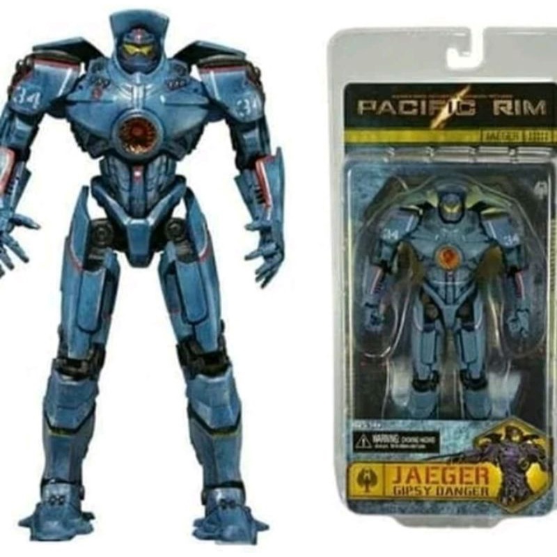 Jual MAINAN ROBOT NECA PACIFIC RIM JEAGER TACIT RONIN ROMEO BLUE CHERNO ...