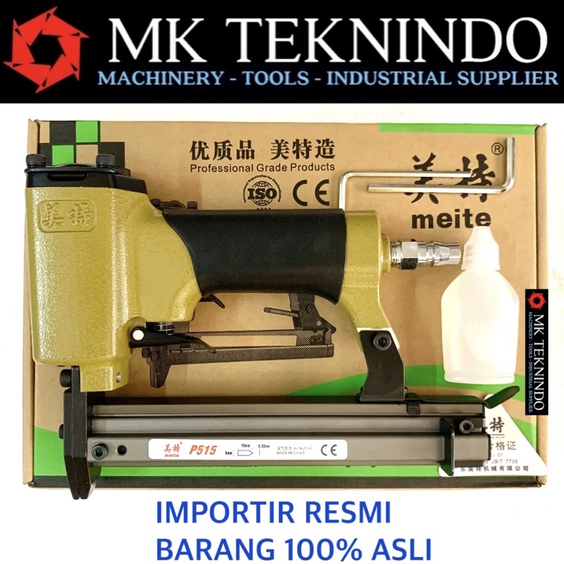 Jual Meite P515 Pneumatic Flexi Point Gun Air Nailer Paku Tembak ...