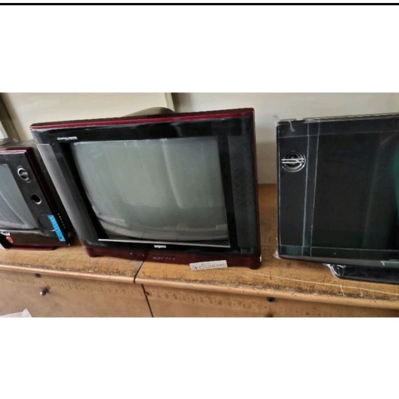 Jual TV TABUNG 21 INCH SKYTRON | Shopee Indonesia