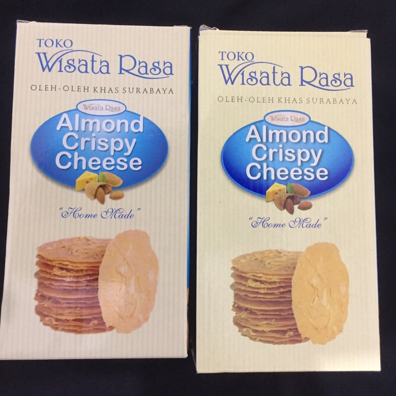 Jual Wisata Rasa Almond Crispy Cheese | Shopee Indonesia Jual Wisata Rasa Almond Crispy Cheese | Shopee Indonesia