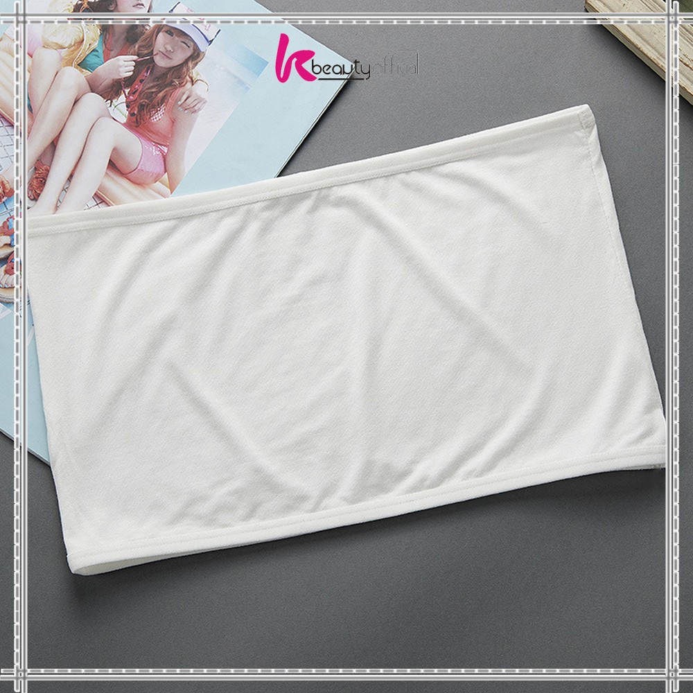 Jual KB-P125 Bra Wanita Model Kemben Tanpa Tali Anti Slip Pakaian Dalam ...