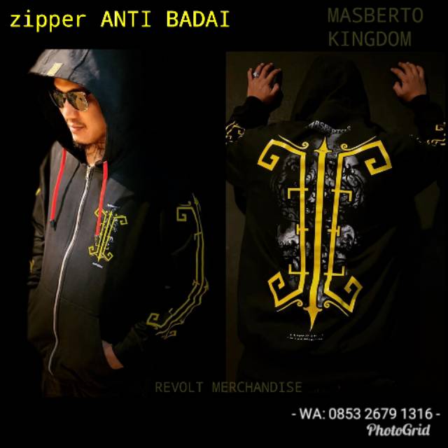Jual zipper MASBERTO (anti badai) | Shopee Indonesia