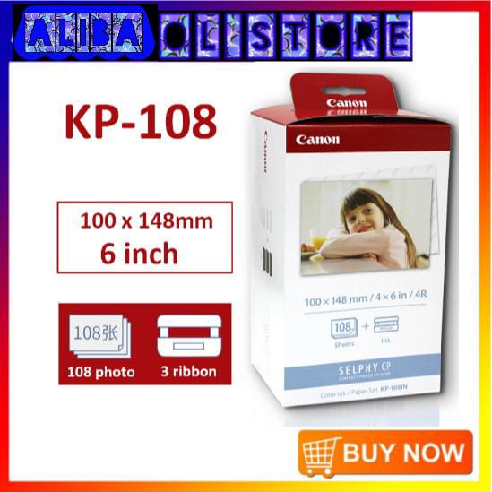 Jual Canon selphy cp kp-108in 100% Ori | Shopee Indonesia