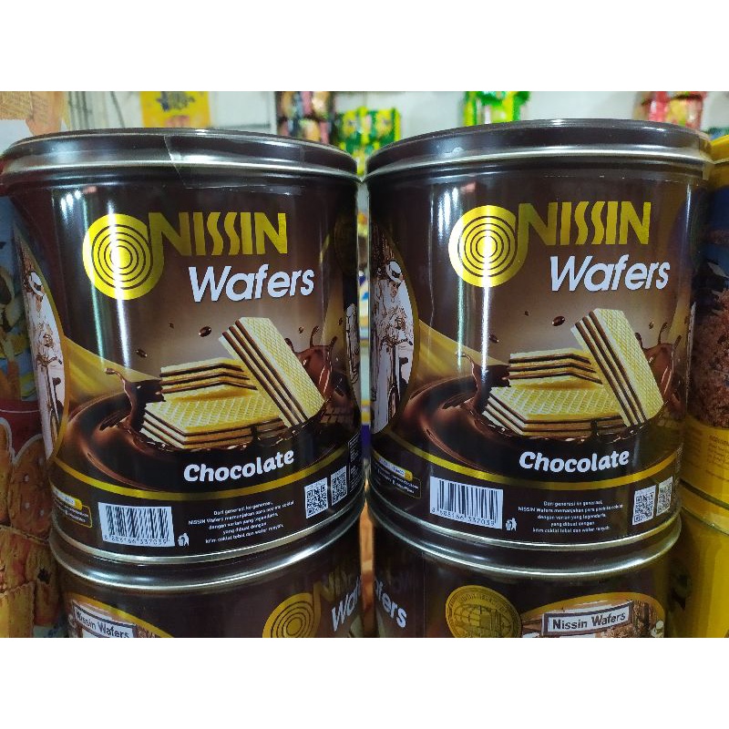 Jual Roti Kaleng Nissin Wafer 570gr | Shopee Indonesia