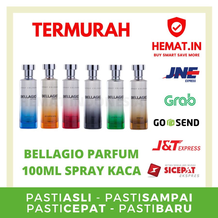 Jual BELLAGIO PARFUM BELLAGIO SPRAY COLOGNE 100 ML | Shopee Indonesia