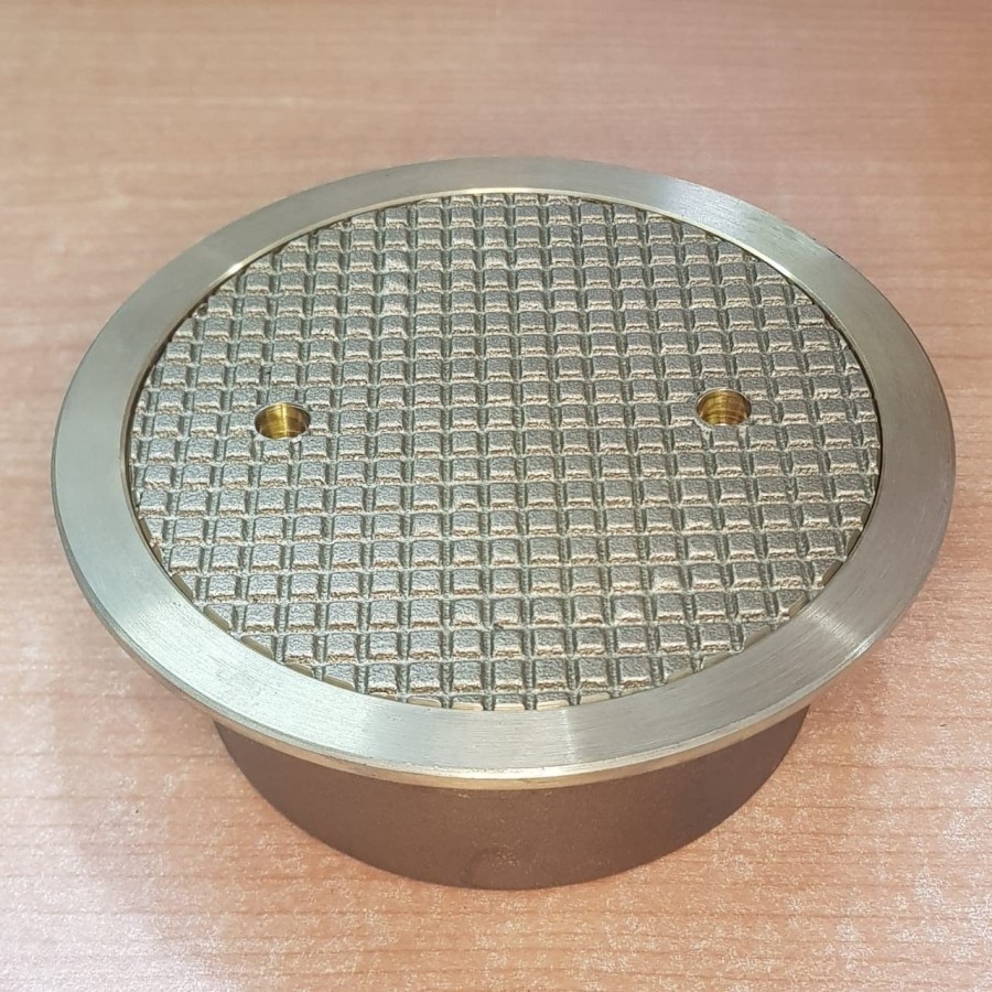 Jual Brass Deck Clean Out CO 4" Inch Kuningan | Shopee Indonesia