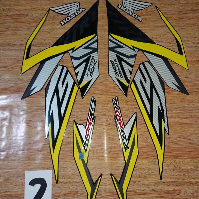 Jual Sticker Lis Striping All New Honda CB150R CB 150R CB 150 R Tahun ...