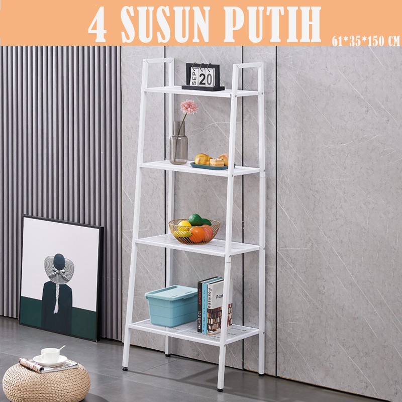Jual Rak Besi Susun Serbaguna Pajangan Portable MODEL IKEA | Shopee ...