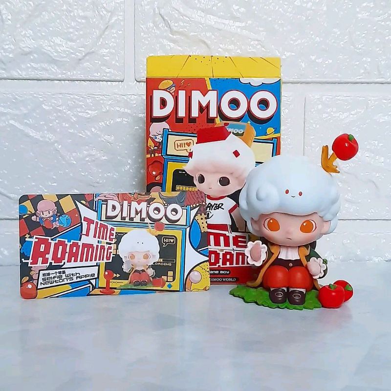 Jual Figure Pop Mart Dimoo Time Roaming Series Blind Box Newton ...